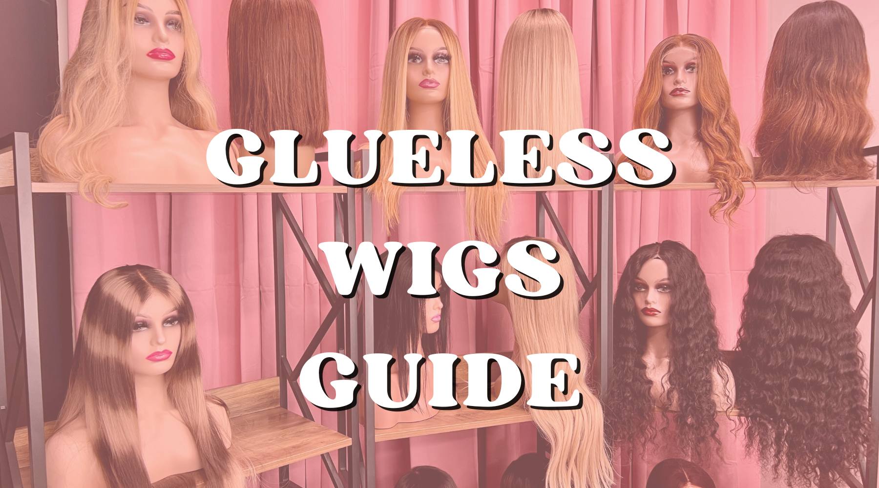 The Ultimate Guide to Human Hair Glueless Wigs – Private Label