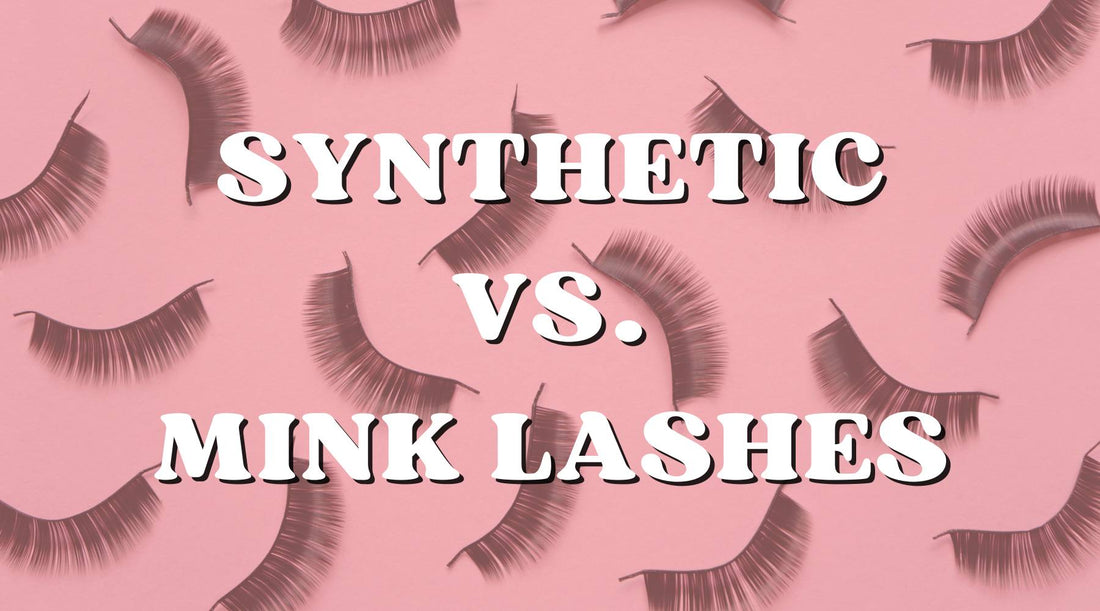 Synthetic vs Mink Lashes: Which Is Best? (The Ultimate Showdown) – Private Label