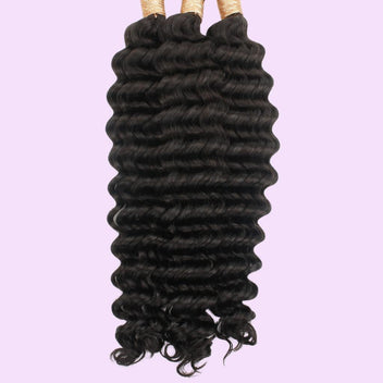 Shop Deep Wave Bundles | 100% Human Hair Weave – Private Label