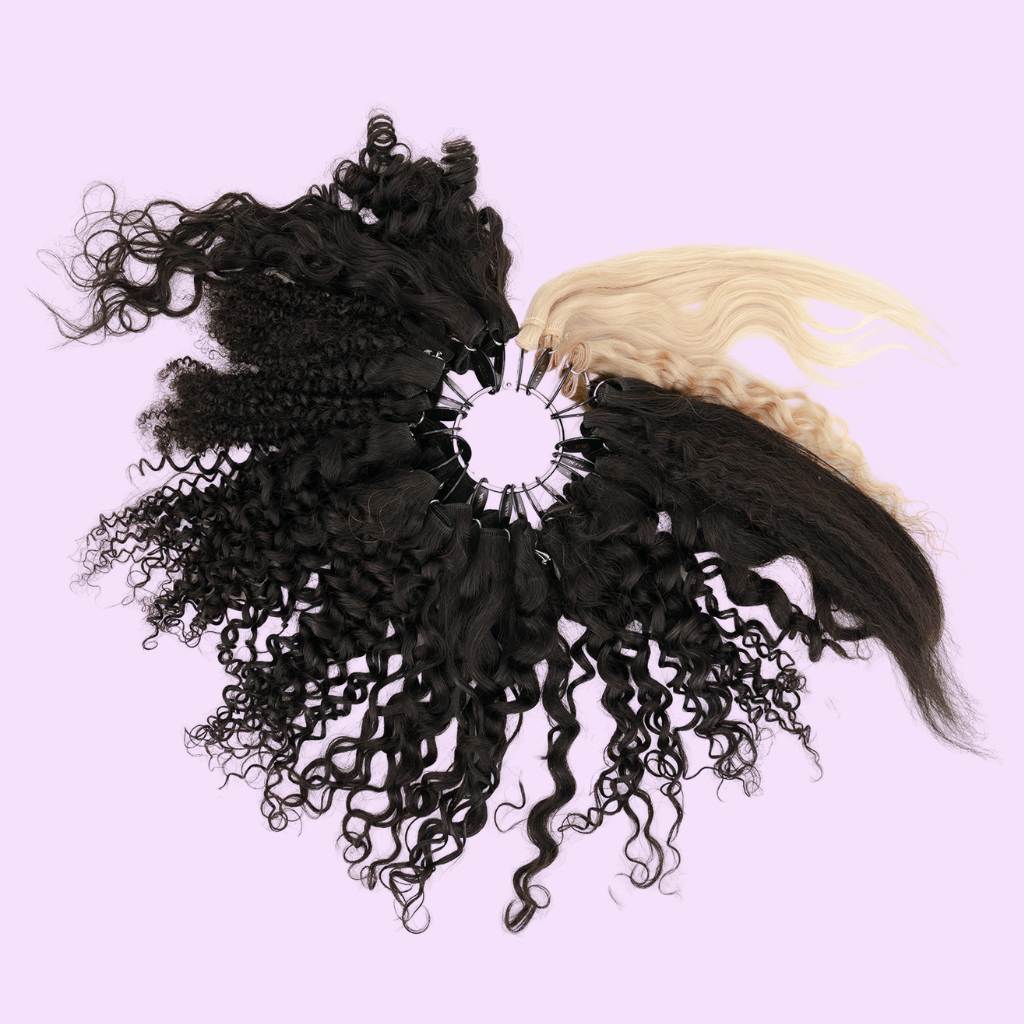Hair Texture Sample Kits | For Hair Business Owners & Hairstylists ...