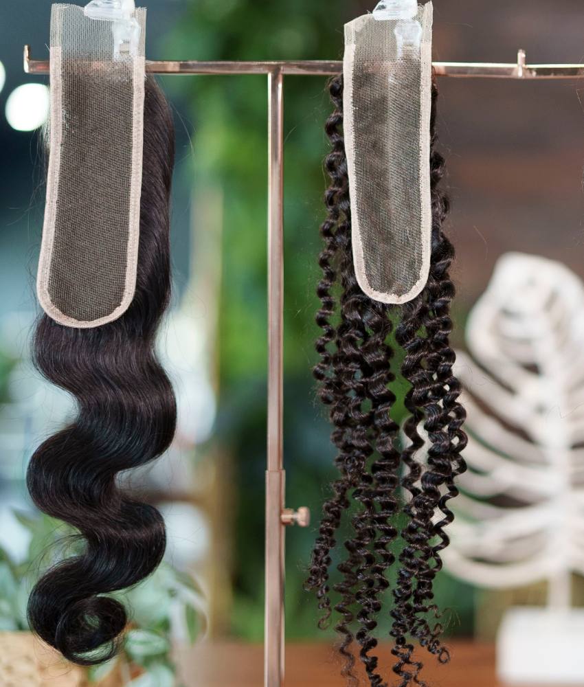 Deep Wave 2x6 Closure | Transparent Lace – Private Label