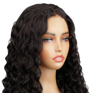 2x6 Closure Wig | Glueless Middle Part Wig