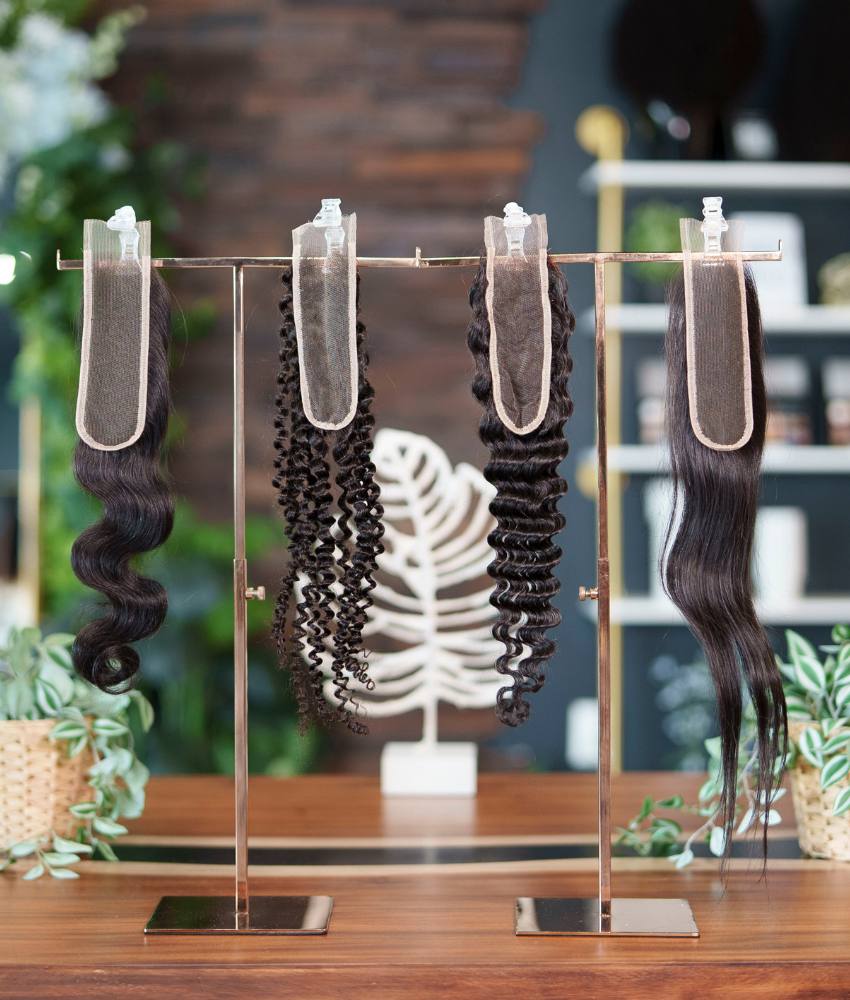 Deep Wave 2x6 Closure | Transparent Lace – Private Label