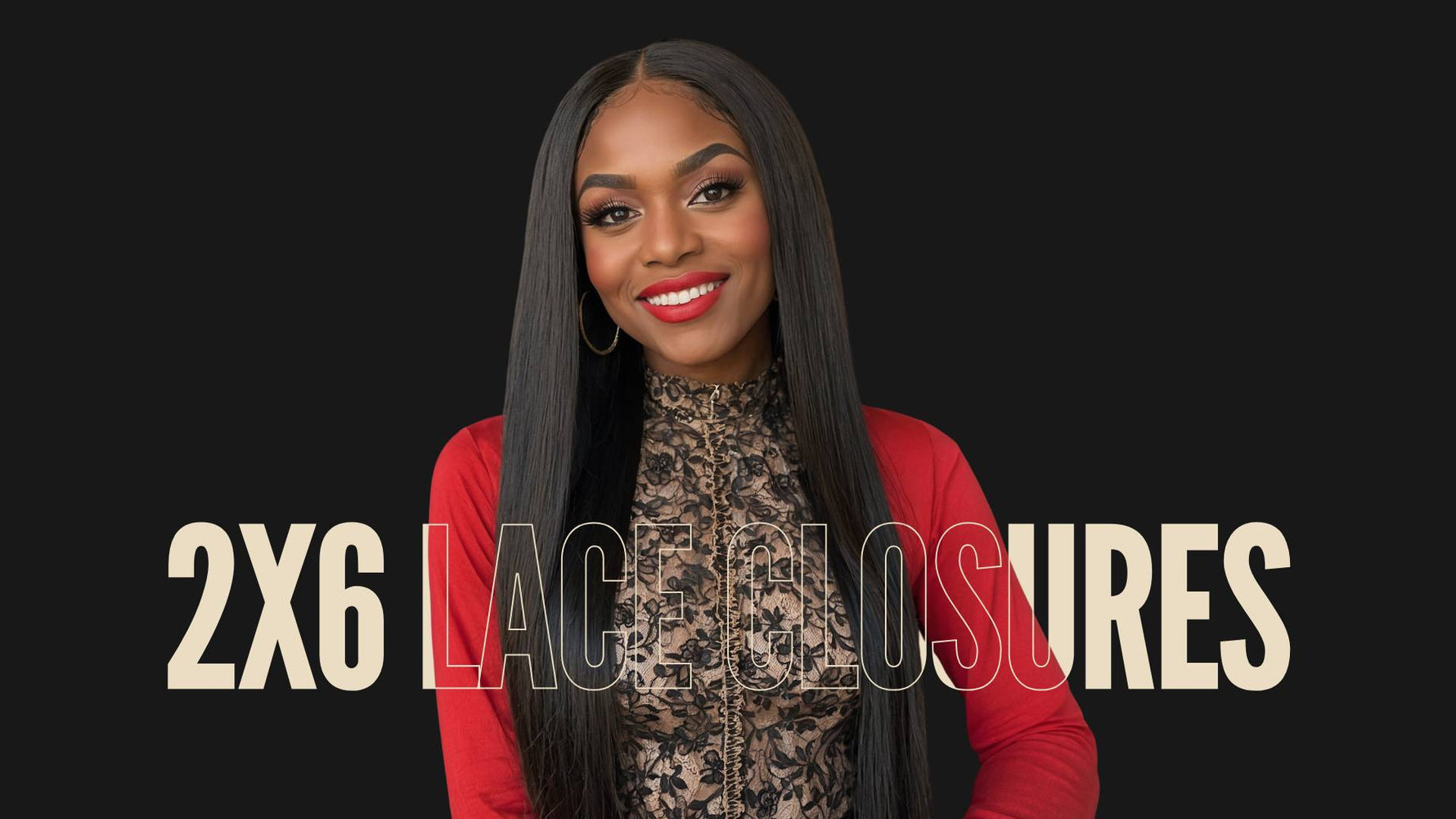 Versatile 2x6 Closure for Natural Hairstyles