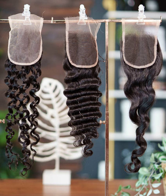 Jet Black Body Wave 4x4 HD Lace Closure | 100% Human Hair