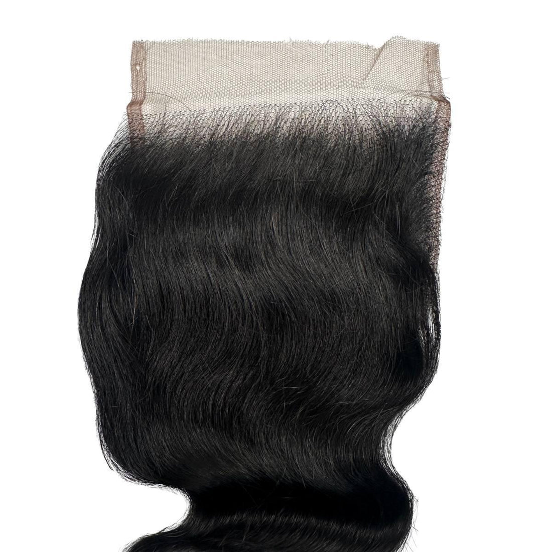 Jet Black Body Wave 4x4 HD Lace Closure | 100% Human Hair