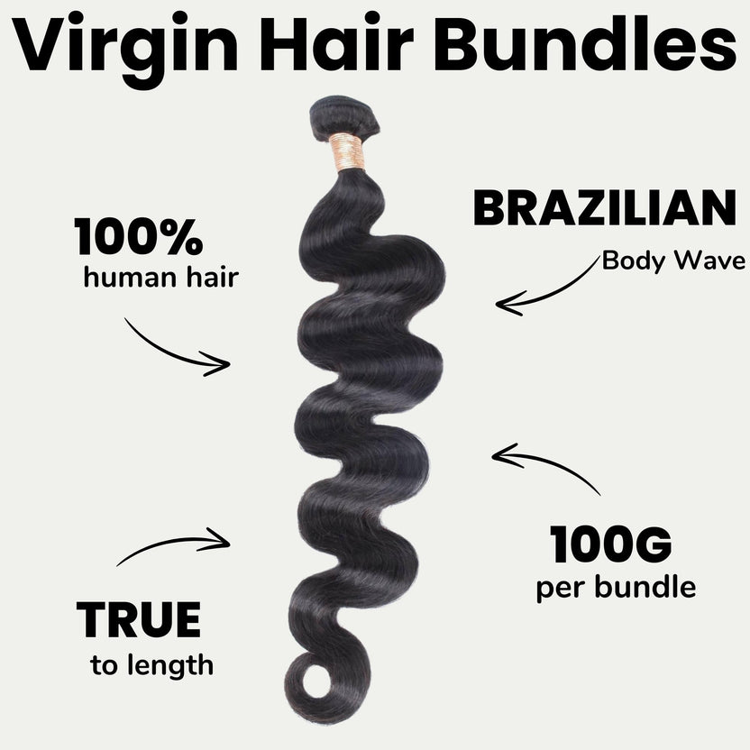 Body Wave Human Hair | Bundles, Wigs & Closures — Private Label