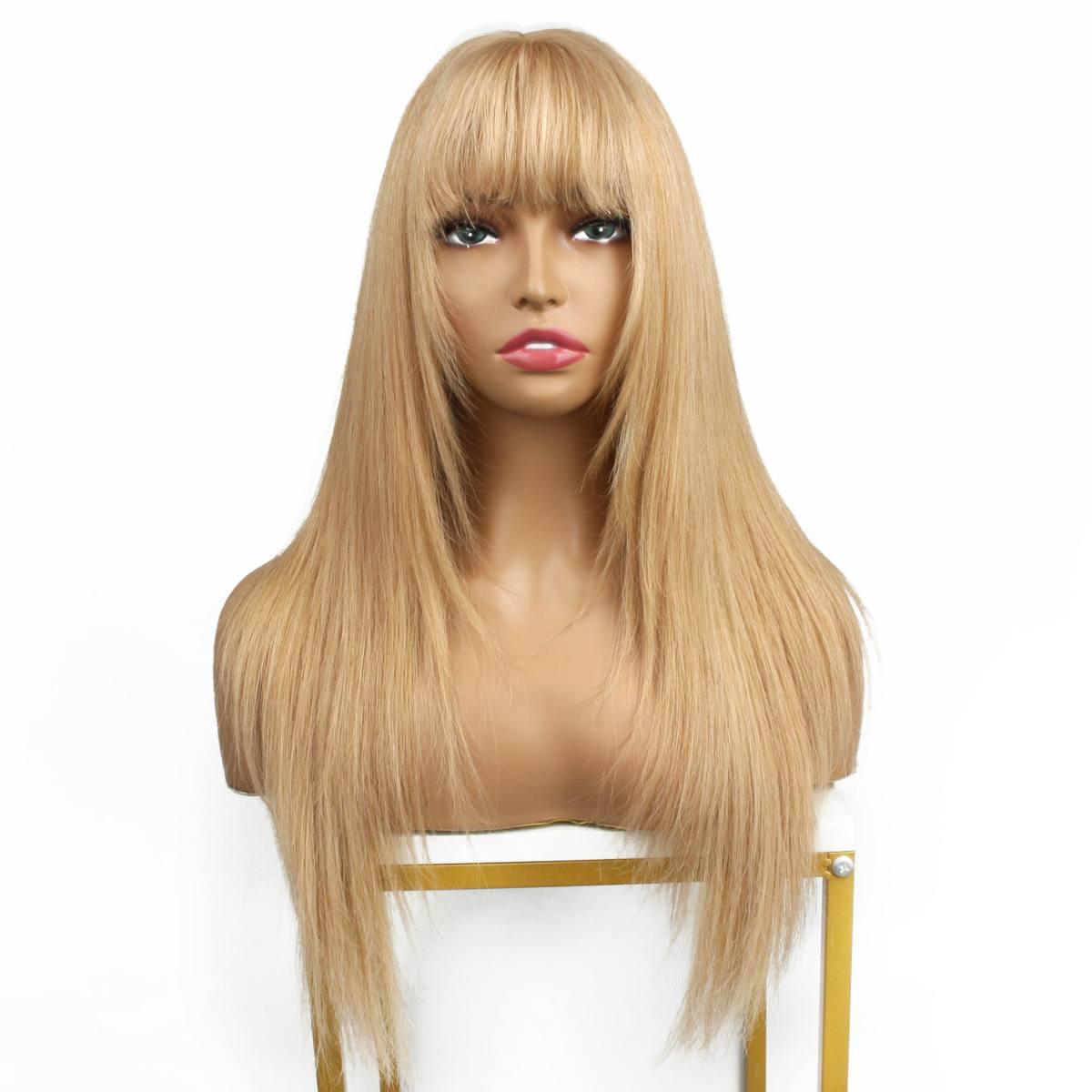 Capless Wigs | 100% Human Hair Wefted Wigs