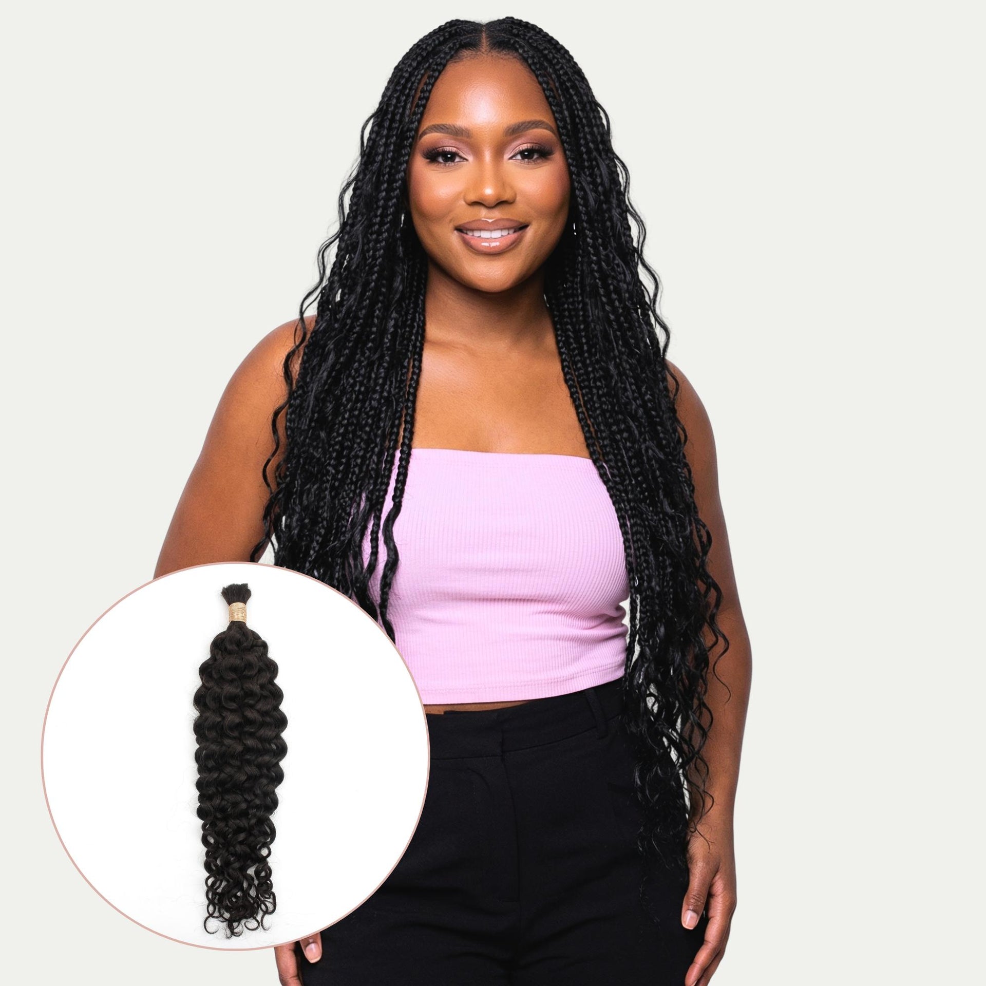 Bulk Human Braiding Hair | 20+ Textures, Wholesale Prices – Private Label