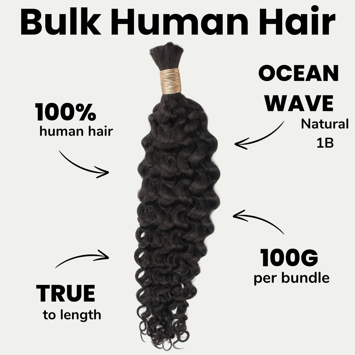 Bulk Human Braiding Hair | 20+ Textures, Wholesale Prices – Private Label