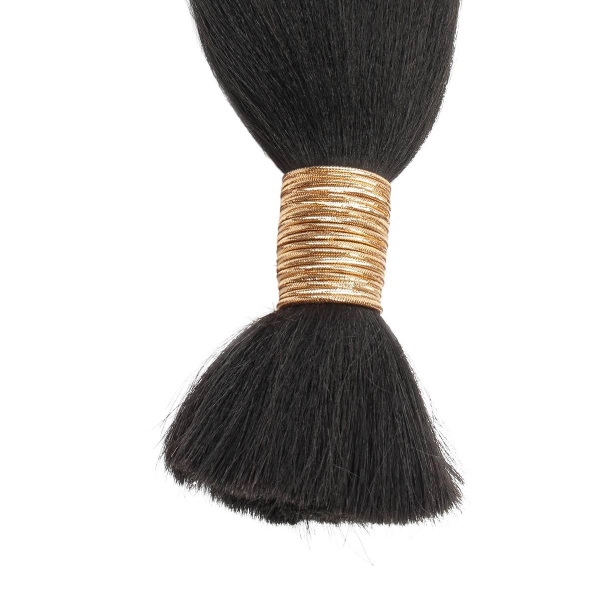 Yaki Straight Bundles | Natural Textured Human Hair Weave – Private Label
