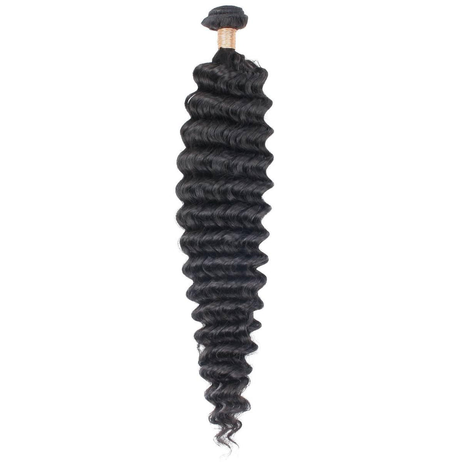 Shop Deep Wave Bundles | 100% Human Hair Weave