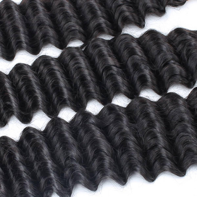 Shop Deep Wave Bundles | 100% Human Hair Weave – Private Label