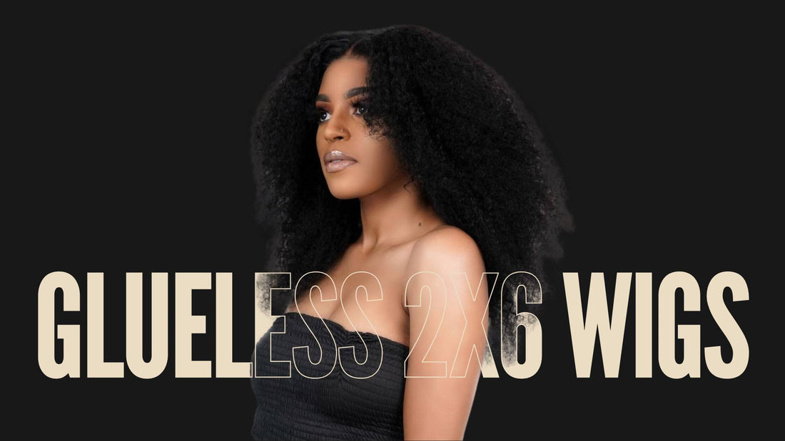 2x6 Closure Wig | Glueless Middle Part Wig
