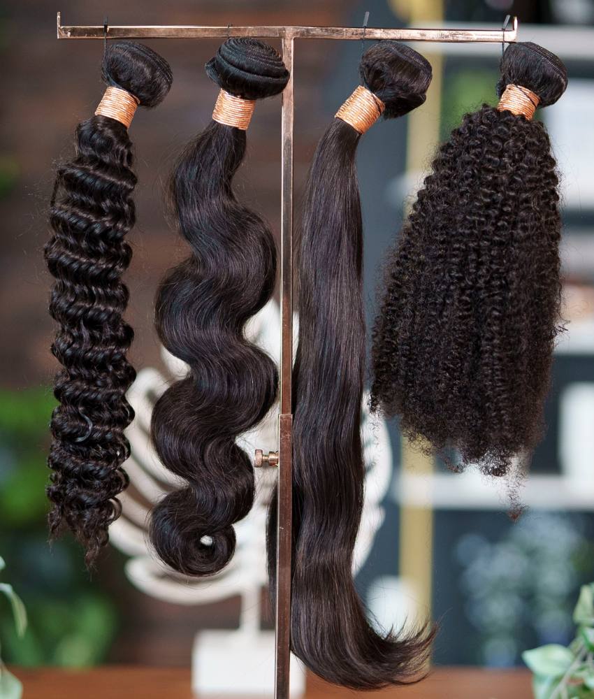Brazilian Deep Wave Hair Bundles | Private Label Extensions