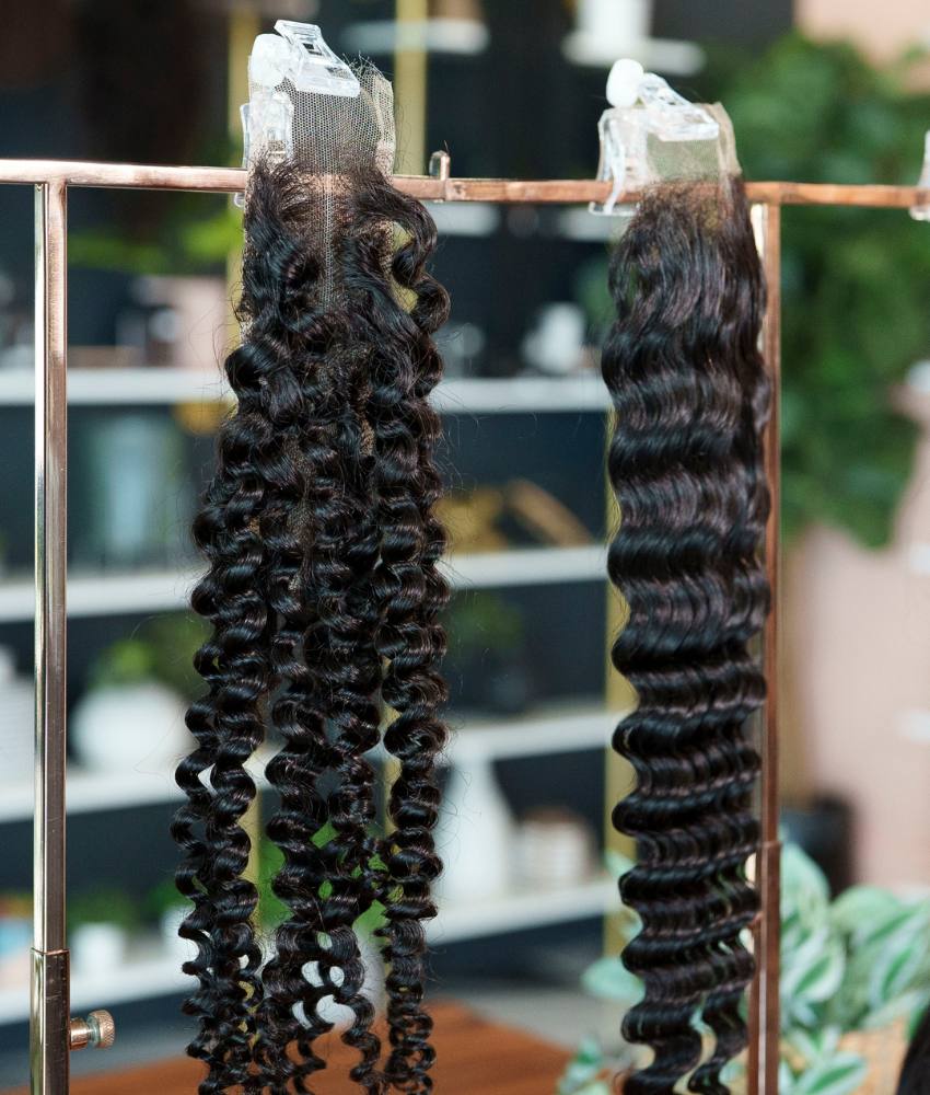 Deep Wave 2x6 Closure | Transparent Lace – Private Label