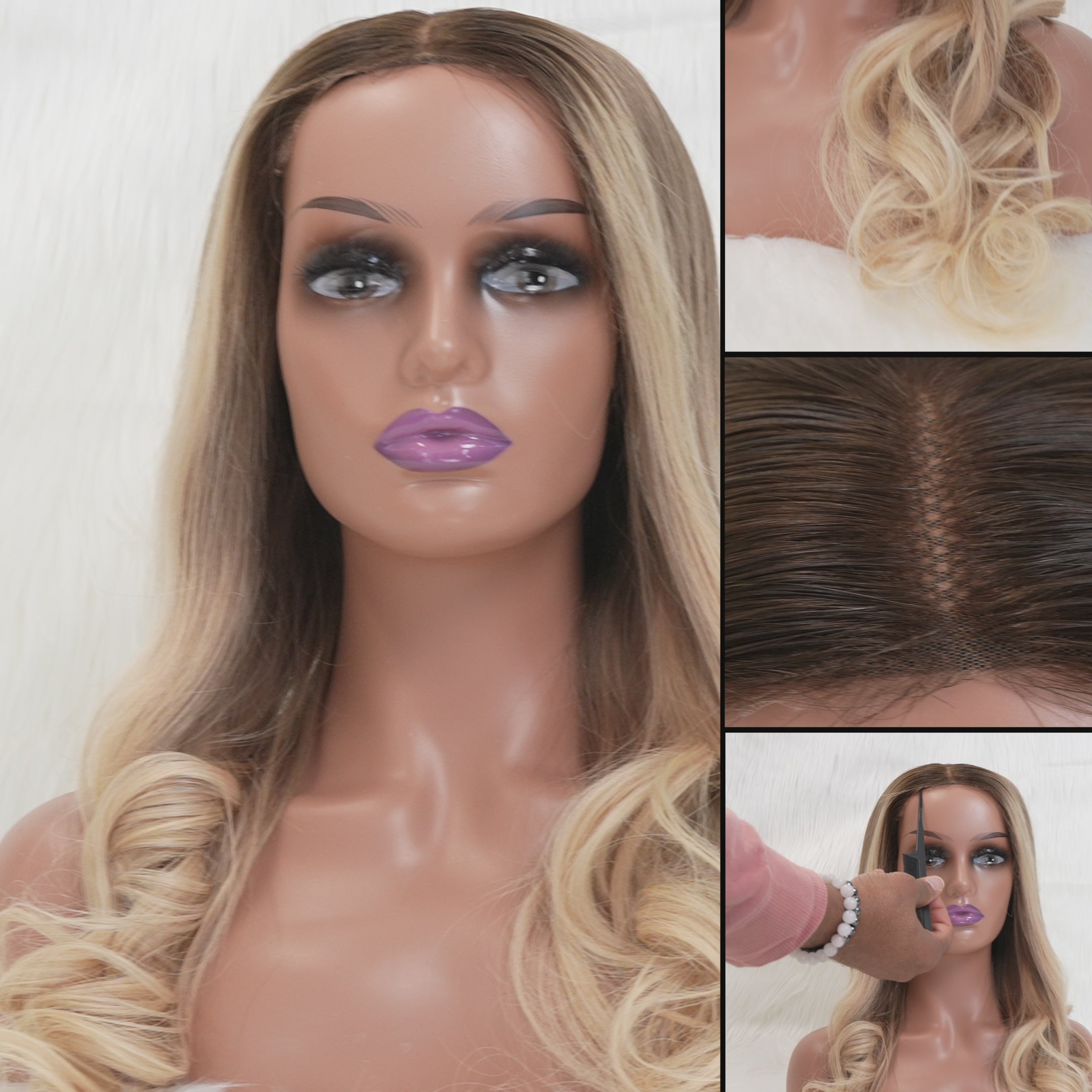Glueless Wigs | 5x5 HD Glueless Human Hair Wigs – Private Label