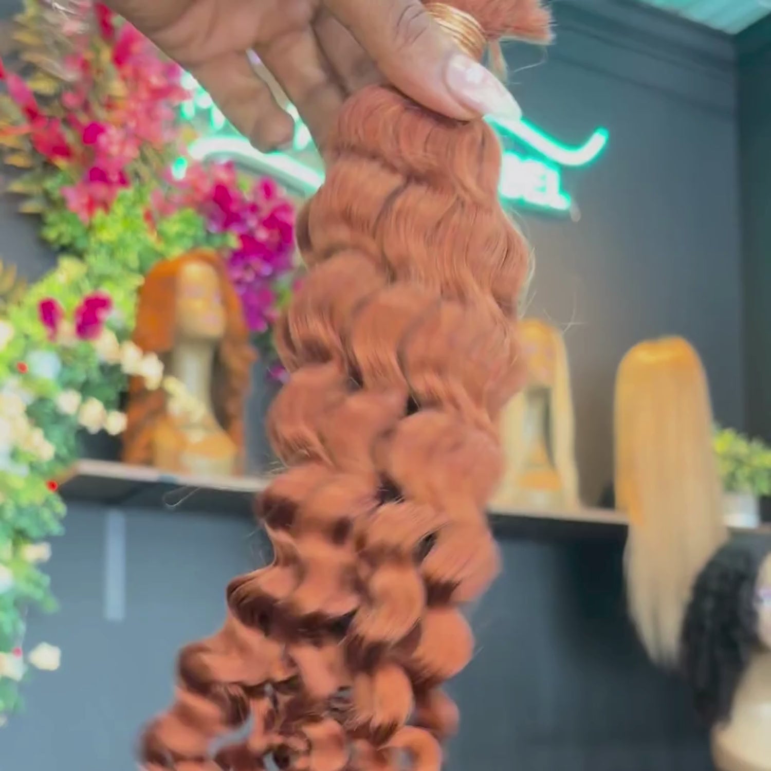 Shop Deep Wave Bundles | 100% Human Hair Weave