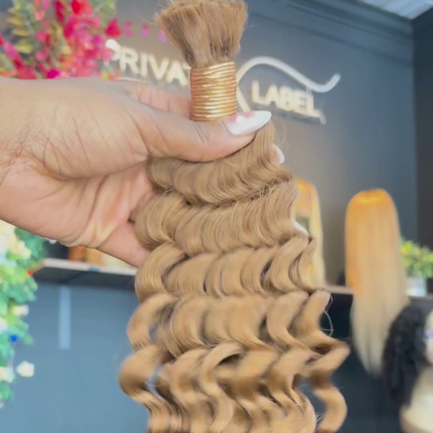 Shop Deep Wave Bundles | 100% Human Hair Weave