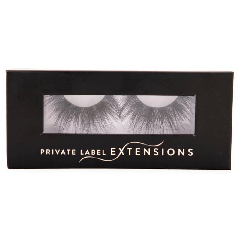 Niko | Voluminous 25 MM Lashes Comfy & Reusable – Private Label