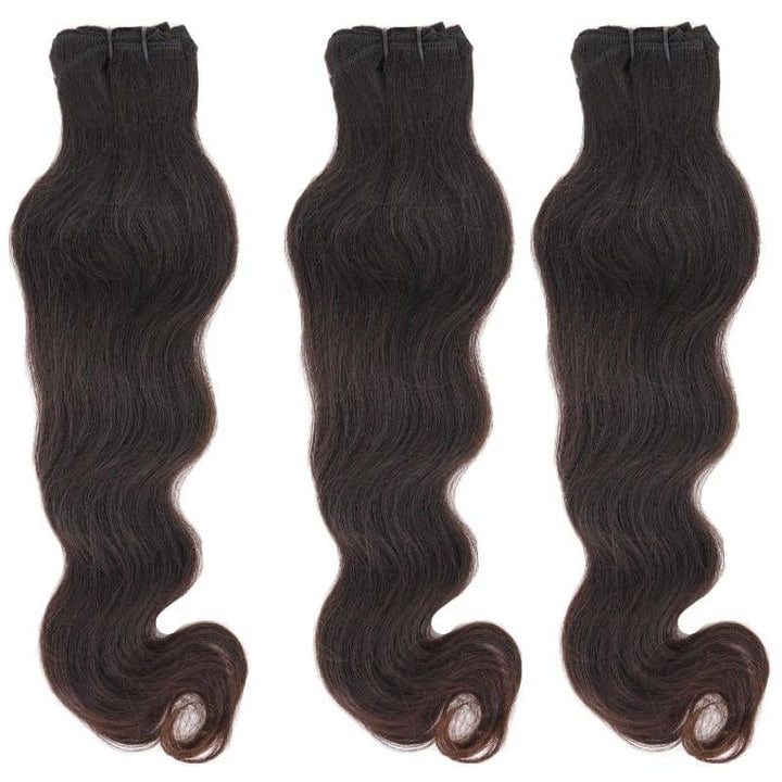 Raw Indian Hair Bundles, Extensions, & Closures – Private Label
